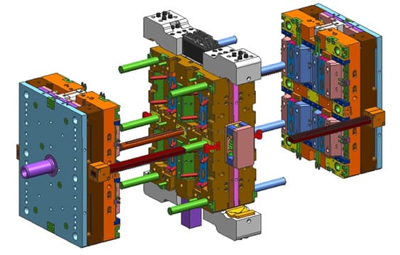 What is the standard development process for injection molds? - Zetar